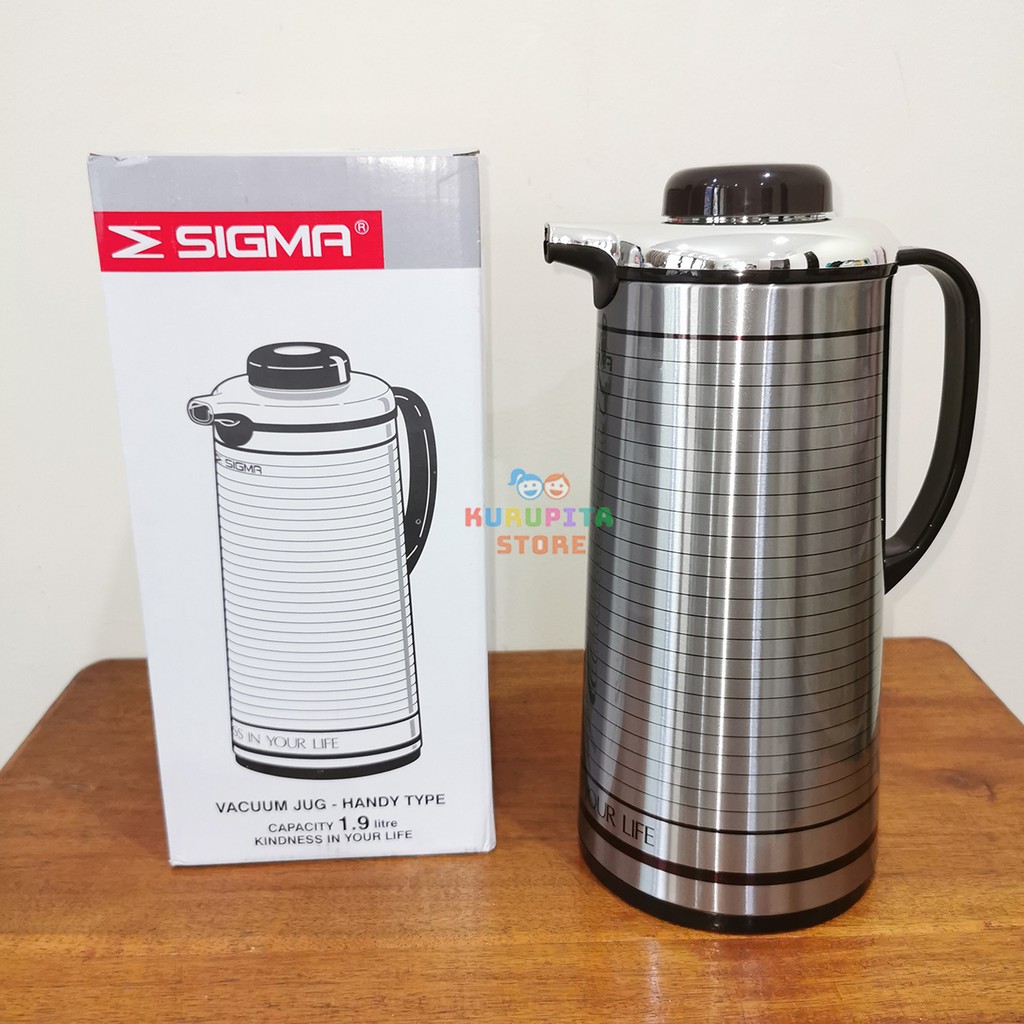 Jual Termos Tuang Air Panas Sigma Panas Tahan Lebih Lama 1.9, 1.6, 1.3 ...