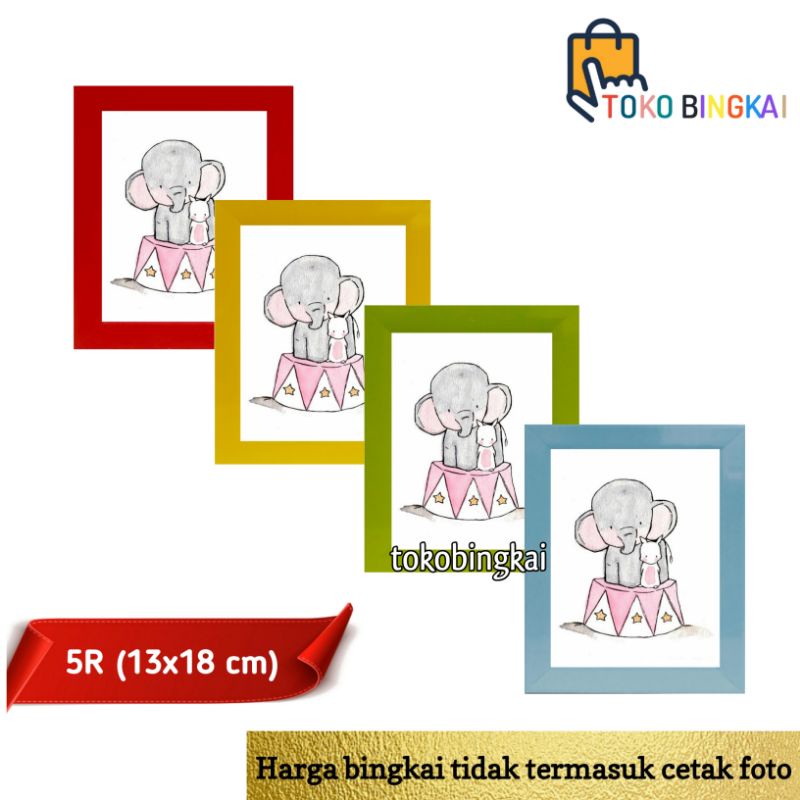 Jual Bingkai Foto 5R Murah, Frame Foto 5R Murah, Bingkai Minimalis 5R ...