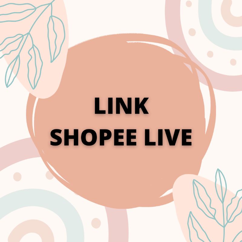 Jual LINK LIVE SHOPEE | Shopee Indonesia