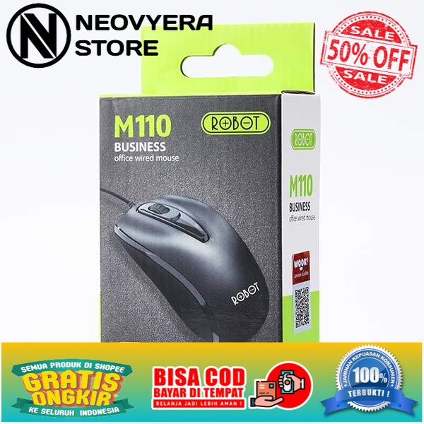 Jual Mouse Robot M110 | Shopee Indonesia