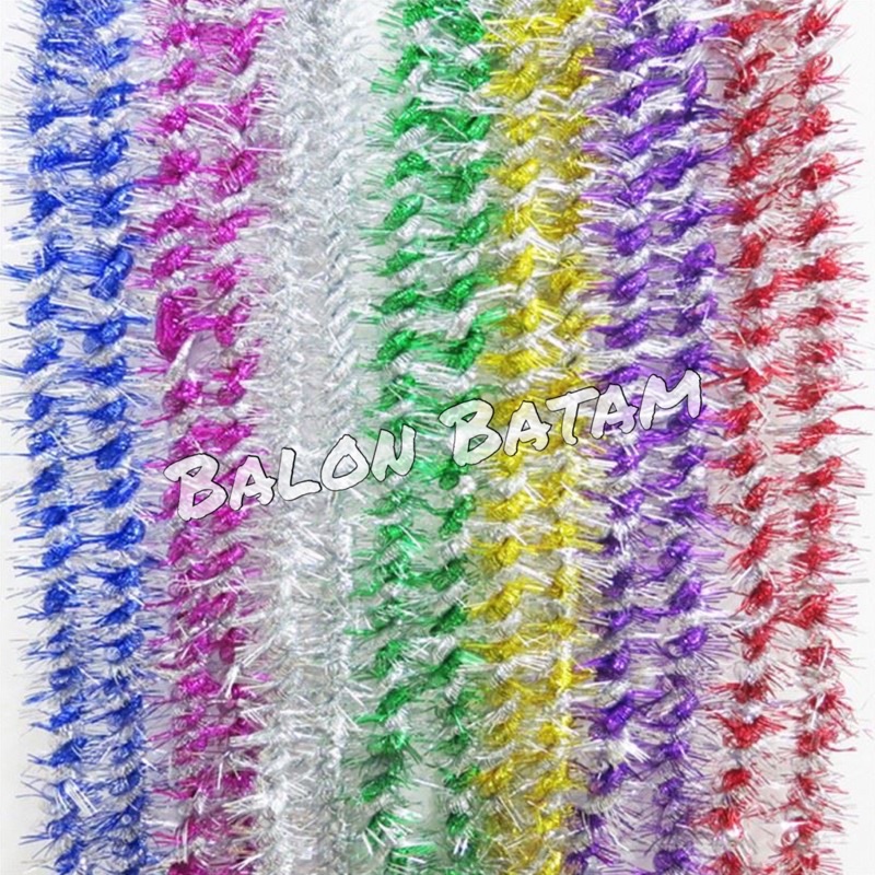 Jual Slinger Rumbai Kombinasi warna 2meter | Shopee Indonesia