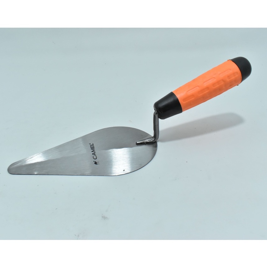 Jual Sendok Semen Gagang KARET 6 inch & 7 inch / Sendok Semen Lancip ...