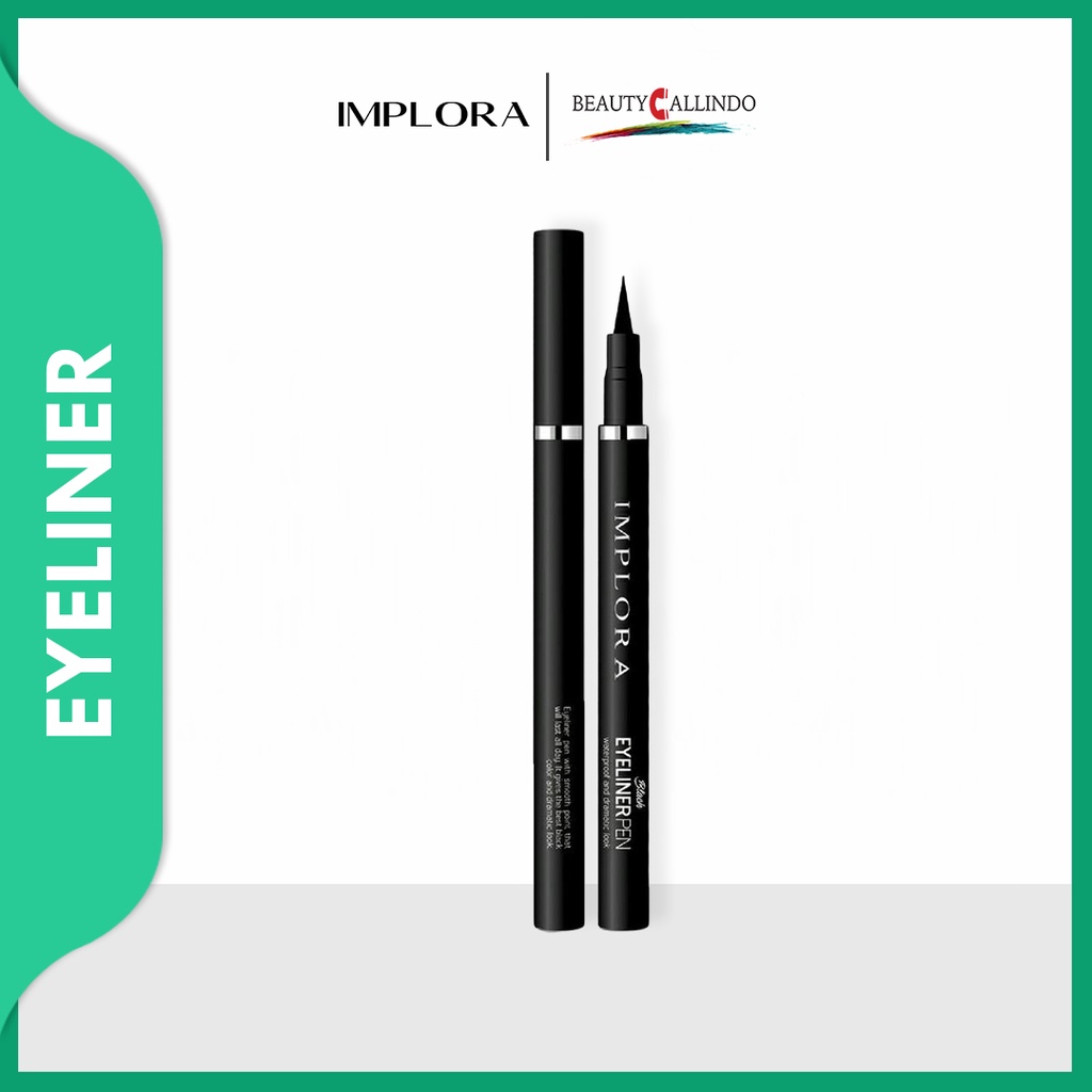 Jual Implora Eyeliner Pen | Shopee Indonesia
