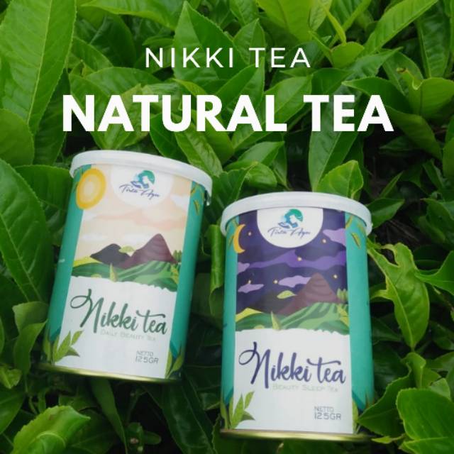 Jual NIKKI TEA TEH DIET ALAMI | Shopee Indonesia
