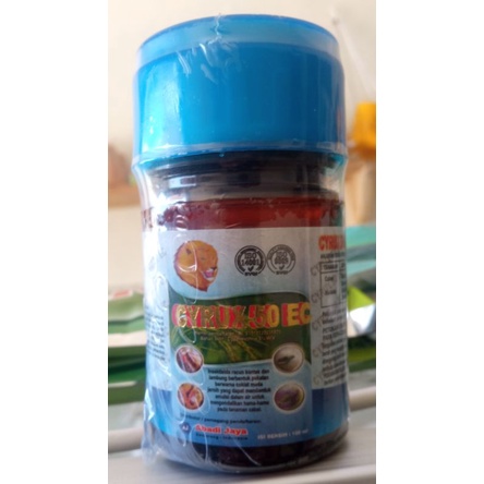 Jual INSEKTISIDA CYRUX 50 EC 100 ML OBAT ULAT | Shopee Indonesia