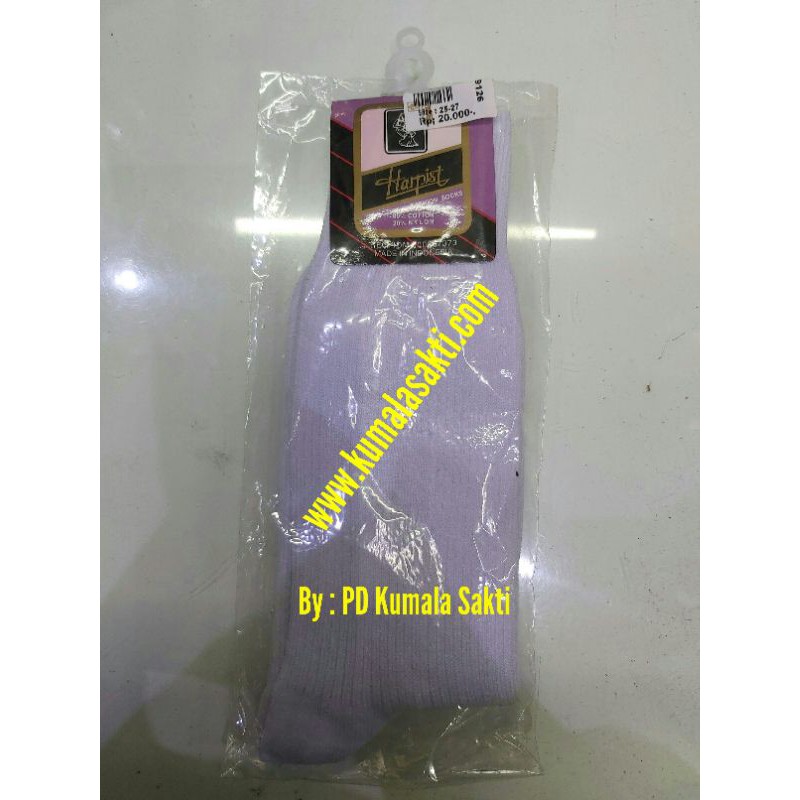 Jual Kaos Kaki Harfist PDH Putih-Kaos Kaki Polos-Helm Paskibra-Kendit ...