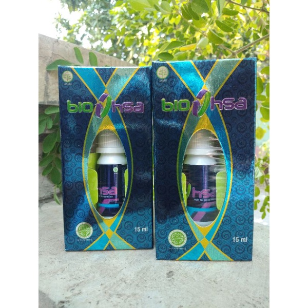 Jual BIO HSA / JAMU TETES / 100% ORIGINAL / exp date 2026 | Shopee ...