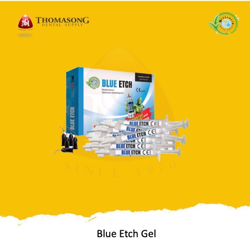 Jual Blue Etch Gel Cerkamed | Shopee Indonesia