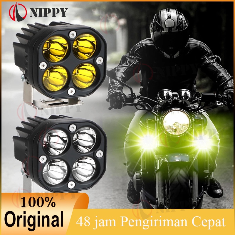 Jual Nippy 12/24V Lampu kerja LED mobil 40W dimodifikasi lampu sorot ...