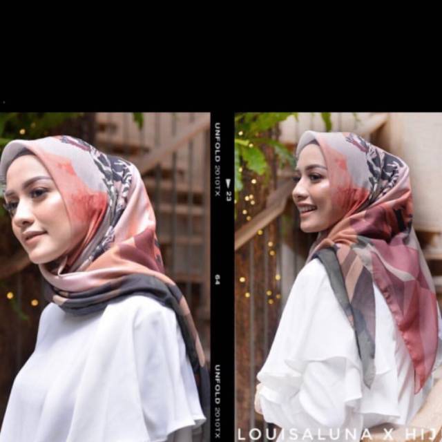 Jual louisaluna x hijup semesta series | Shopee Indonesia