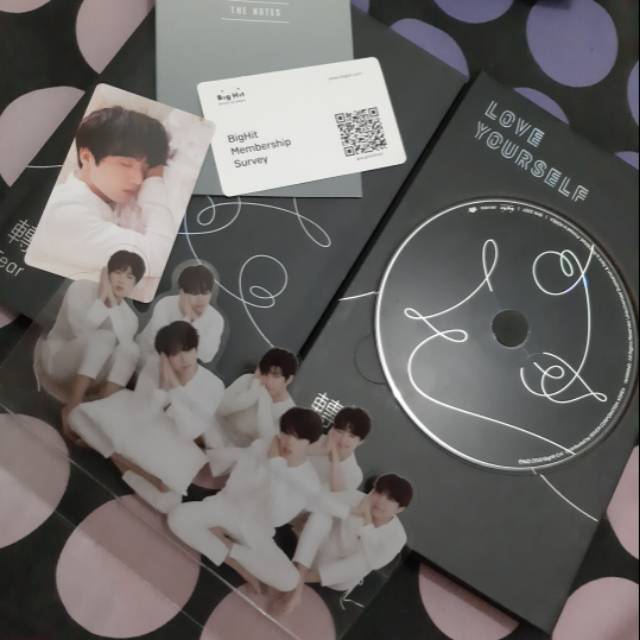 Jual Album BTS Love Yourself - Tear (U version) | Shopee Indonesia
