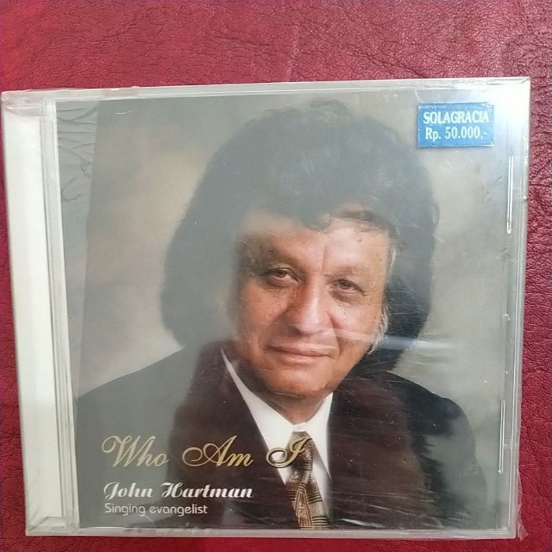 Jual CD John Hartman-Who am I? .Rohani Inggris. Harga: Rp 50.000 ...