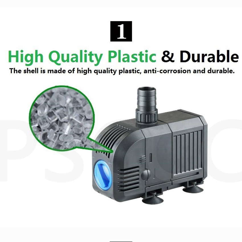 Jual Ultra-Quiet Brushless Motor Submersible Water Pump Air Pompa Kolam ...