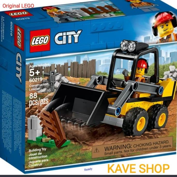 Jual Lego 60219 City : Constructicons Loader | Shopee Indonesia