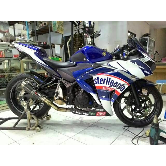 Jual Zerografix yamaha R25 sterilgarda livery | Shopee Indonesia