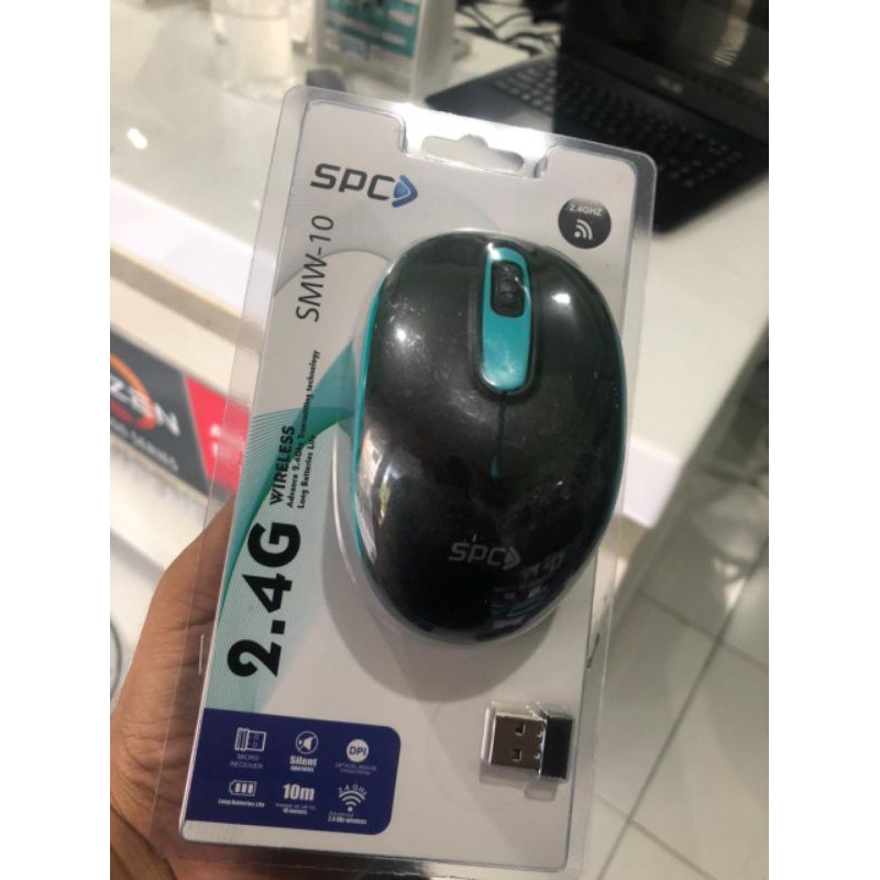 Jual mouse wireless SPC | Shopee Indonesia