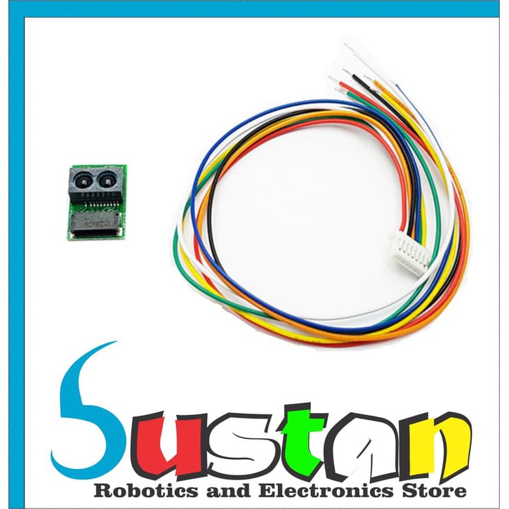 Jual Sensor SHARP Jarak Infrared GP2Y0E03 4-50cm Analog Output with ...