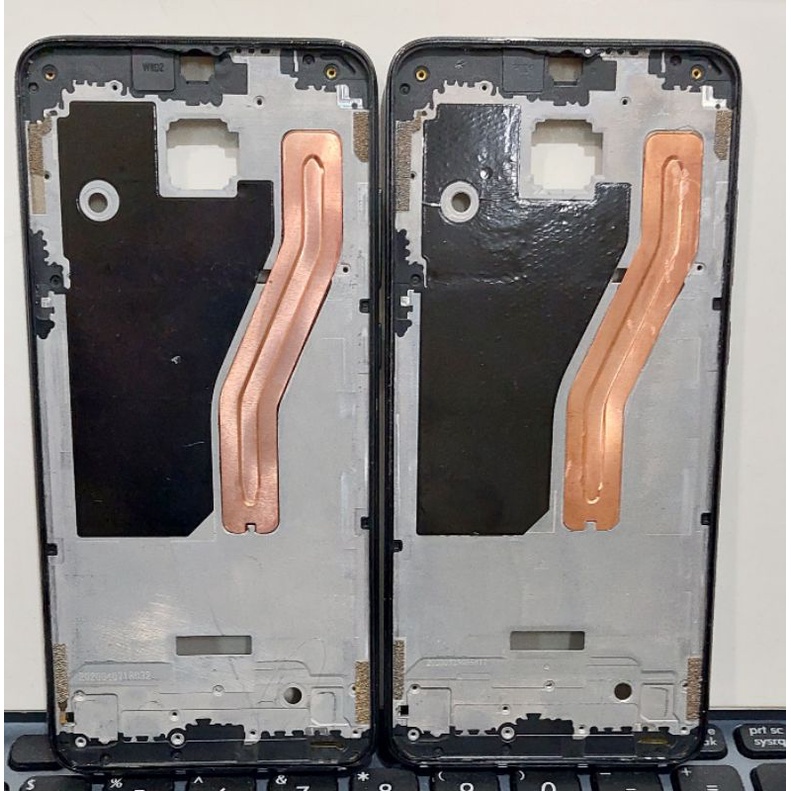 Jual Frame tulang dudukan bezel lcd xiaomi redmi note 8 pro single sim ...
