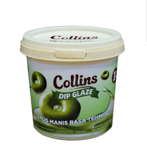 Jual Selai Collins Dip Glaze All Varian 1Kg | Shopee Indonesia