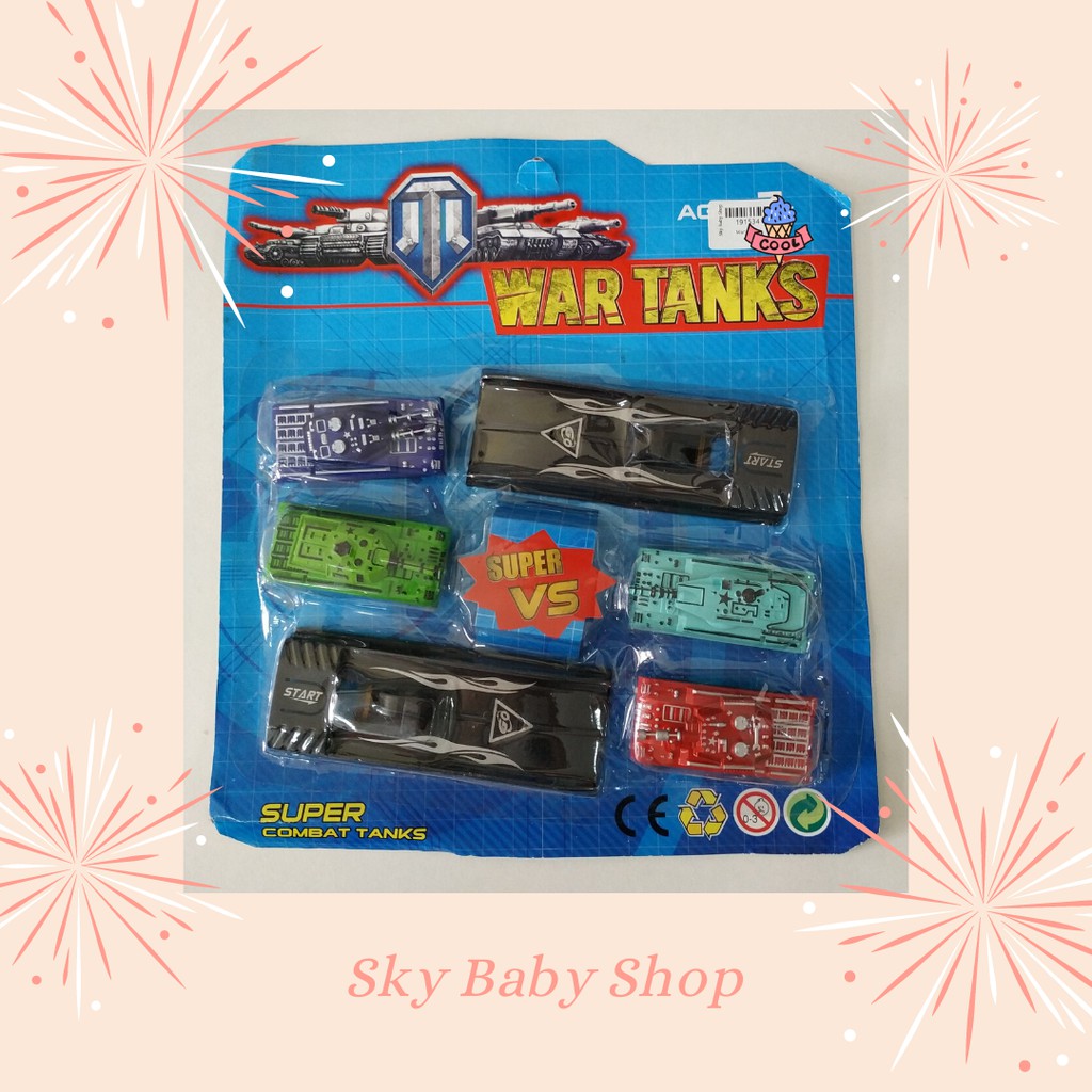 Jual Mainan War Tanks isi 4 tank dan 2 pelontar | Shopee Indonesia