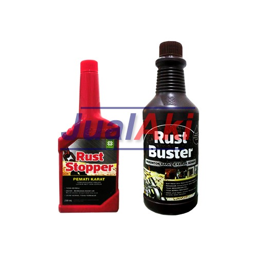 Jual RUST CARE COMBO Primo Rust Stopper 250ml dan Primo Rust Buster ...