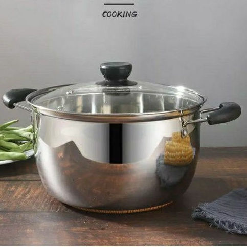 Jual Panci Susu Kuping Dutch Oven Sop Pan Pot Panci Soup Kuah Rebus ...