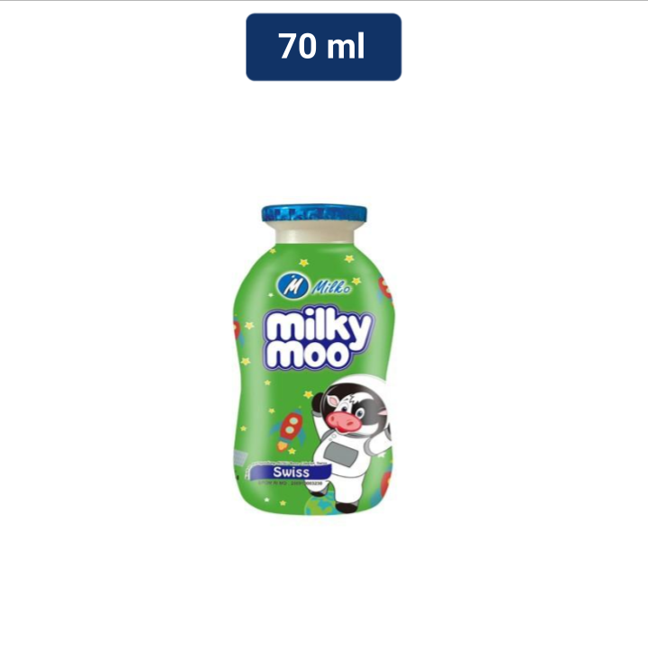Jual Milky Moo Susu Swiss Choco 70 mL | Shopee Indonesia