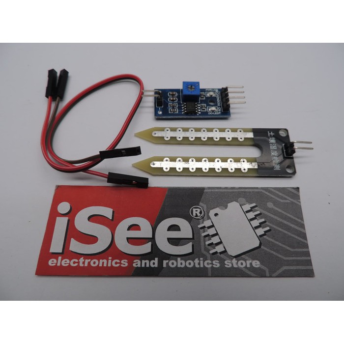 Jual Soil Moisture Hygrometer Detection Humidity Sensor tanah Module ...
