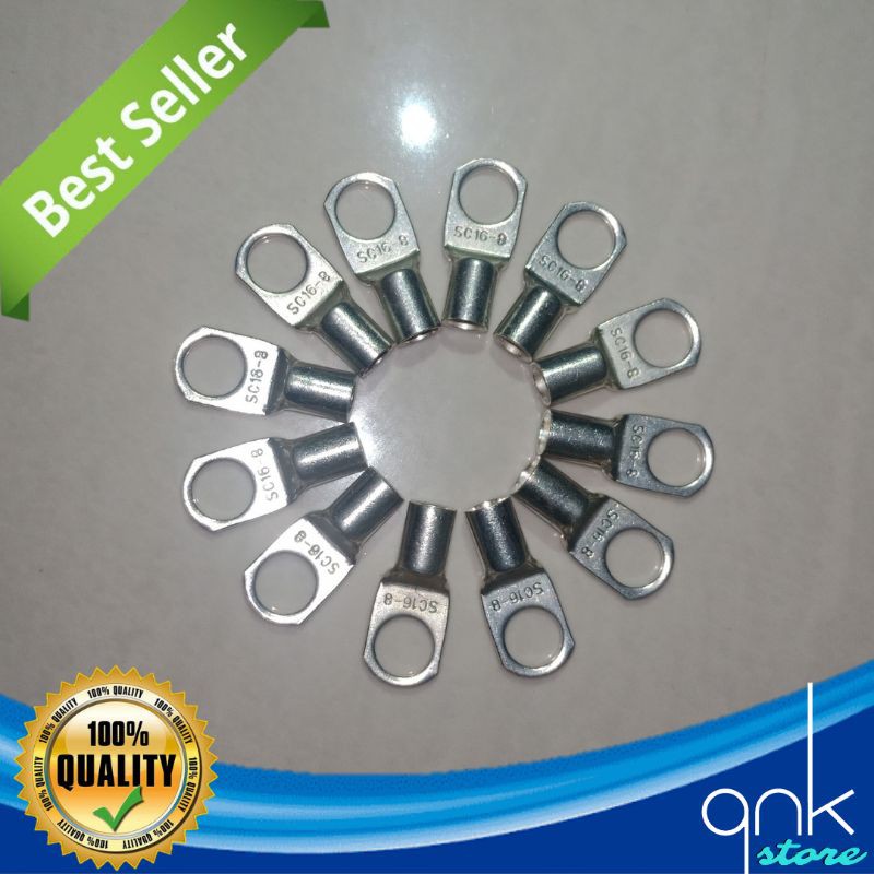 Jual Skun Ring SC16-8 Baut 12 Dan SC16-6 Baut 10 Tembaga Putih Scun ...