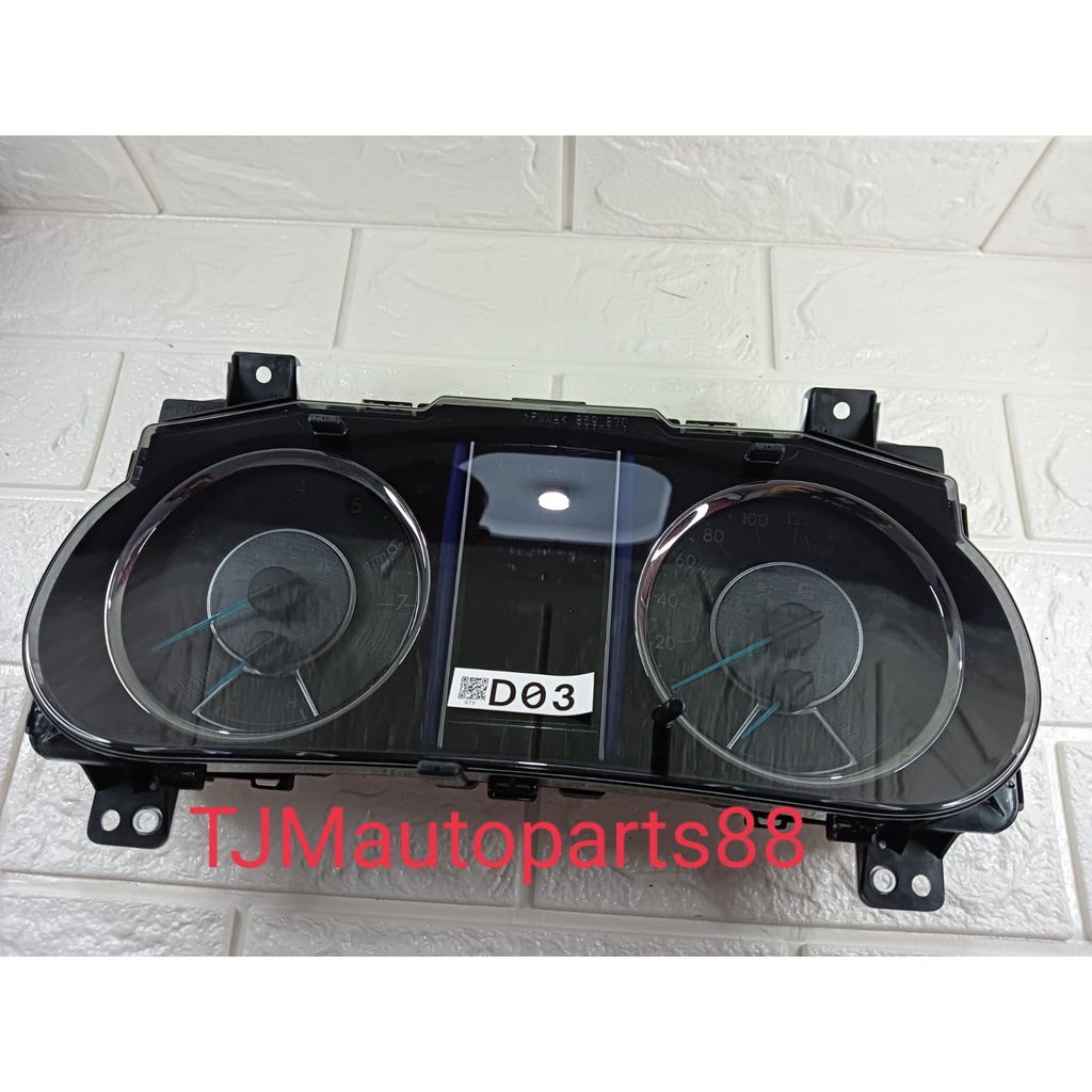 Jual Speedometer Toyota Fortuner Vrz Diesel Matic Original | Shopee ...