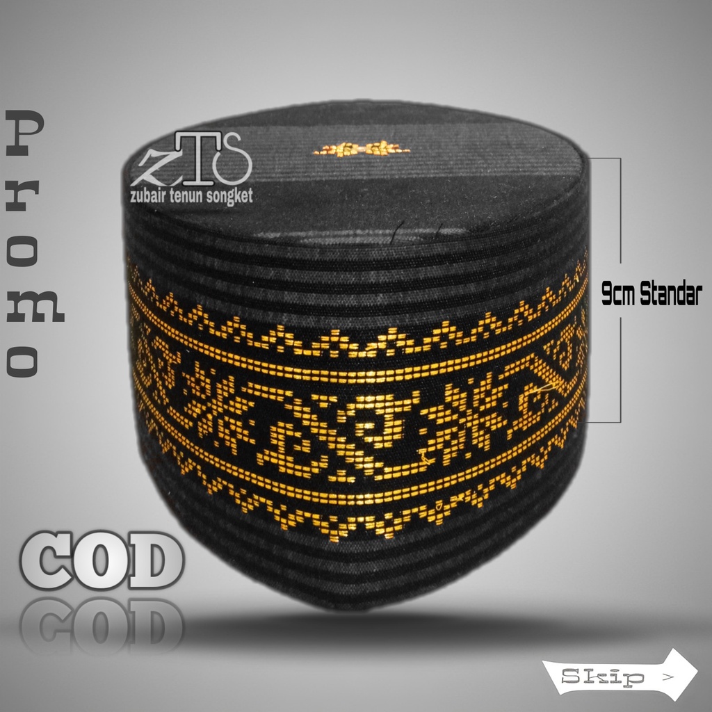 Jual PECI SONGKET SONGKOK KOPIAH PECI SHOLAT PECI AKAD PECI MURAH ...