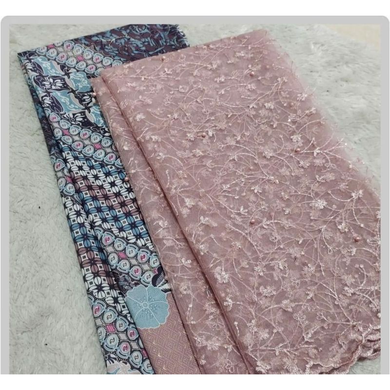 Jual Set/Paket Bridesmaid Batik & tille mutiara | Shopee Indonesia