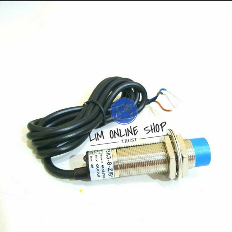 Jual SENSOR LJ18A3-8-Z-BY-PNP NO DIAMETER 18MM DC 6V - 36V INDUCTIVE SENSOR PROXIMITY | Shopee ...