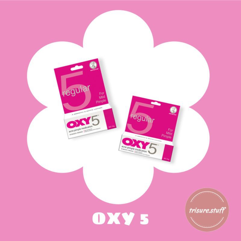 Jual Oxy 5 Obat Jerawat (10 gr & 25 gr) | Shopee Indonesia