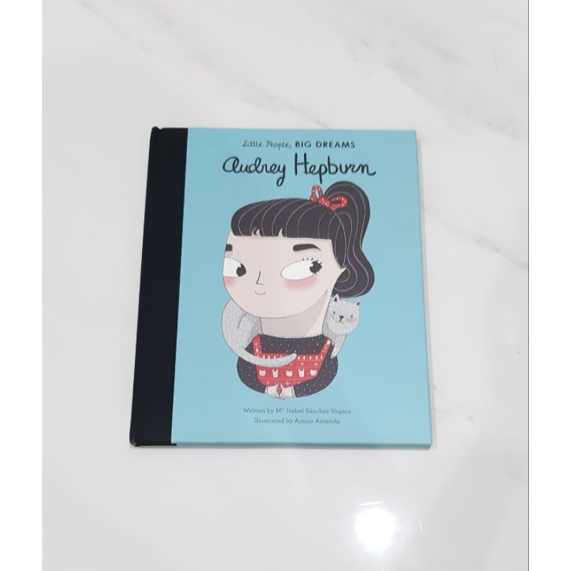 Jual Audrey Hepburn Little People Big Dream Books | Shopee Indonesia
