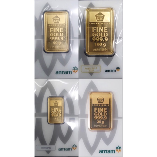 Jual Logam Mulia Antam, Original, Harga Bersaing! | Shopee Indonesia