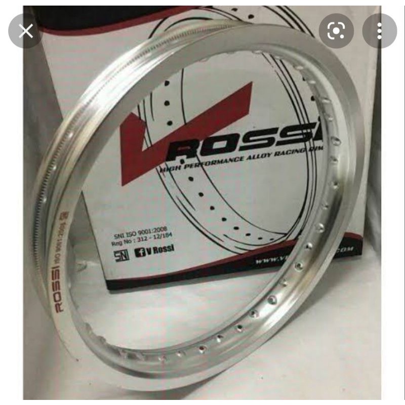 Jual VELG JARI-JARI LINGKAR V ROSSI VELG RING ROSSI V-ROSSI 1set DEPAN ...