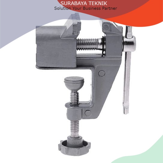 Jual ST CLAMP CATOK MEJA BENCH VISE CLAMP WORK BENCH PUTAR | Shopee ...