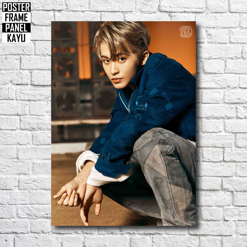 Jual Poster NCT Mark 2020 Resonance Part 2 Frame Kayu Solid A4 MRK005 ...