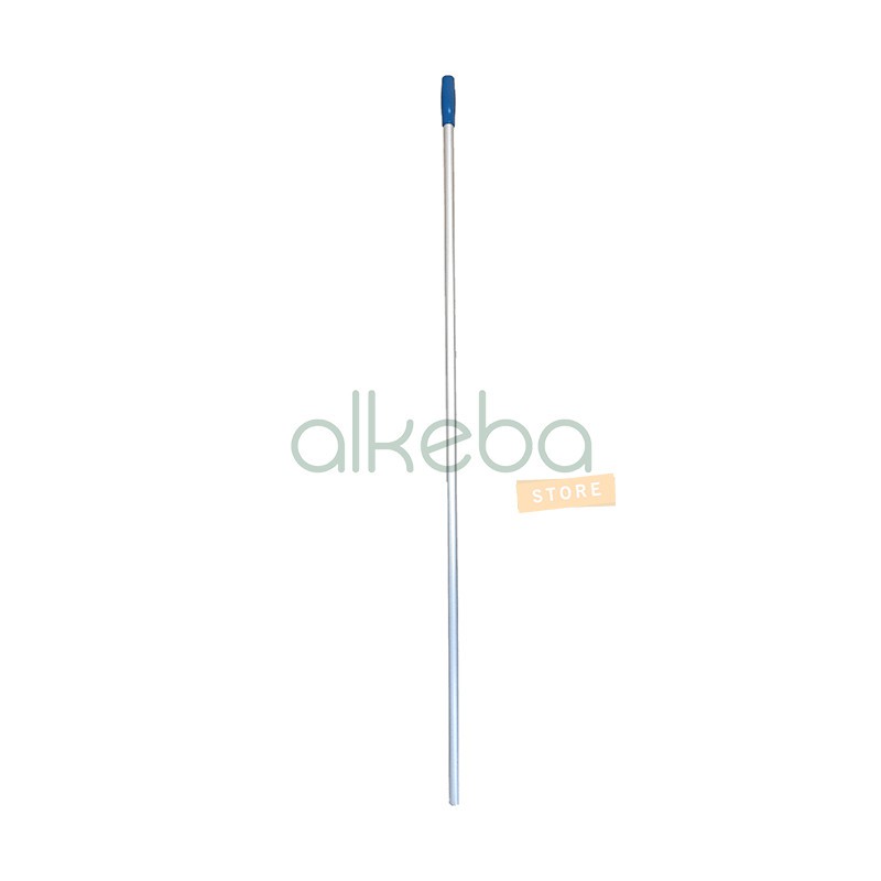 Jual Tangkai Alumunium + Hand Grip Biru / Stick tongkat mop lobby ...