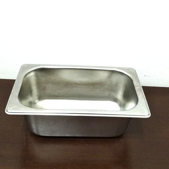 Jual Wadah Stainless Tempat Topping Ice Cream/Food | Shopee Indonesia