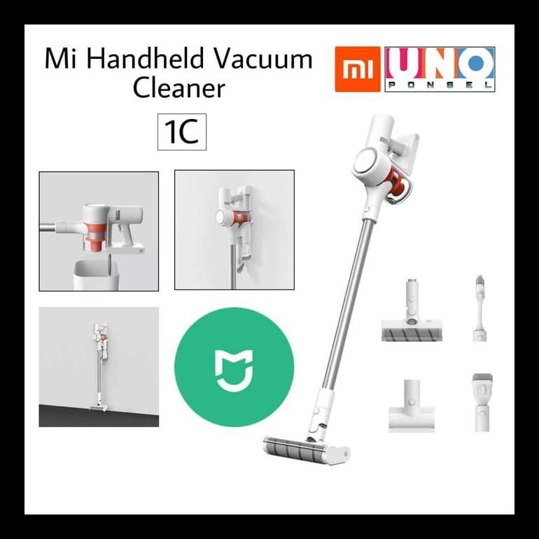 Jual UPDATE! XIAOMI MIJIA 20000PA WIRELESS HANDHELD VACUUM CLEANER 1C = DREAME V9 VACUUM CLEANER ...