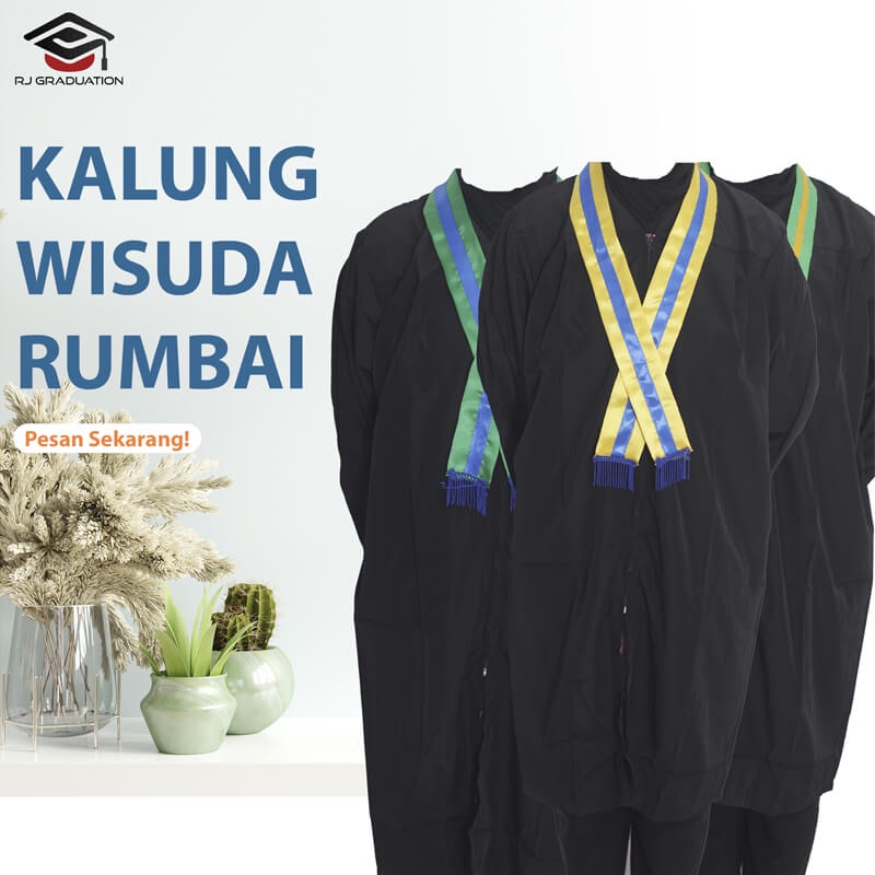 Jual KALUNG WISUDA / KALUNG MENDALI WISUDA / TOGA WISUDA | Shopee Indonesia