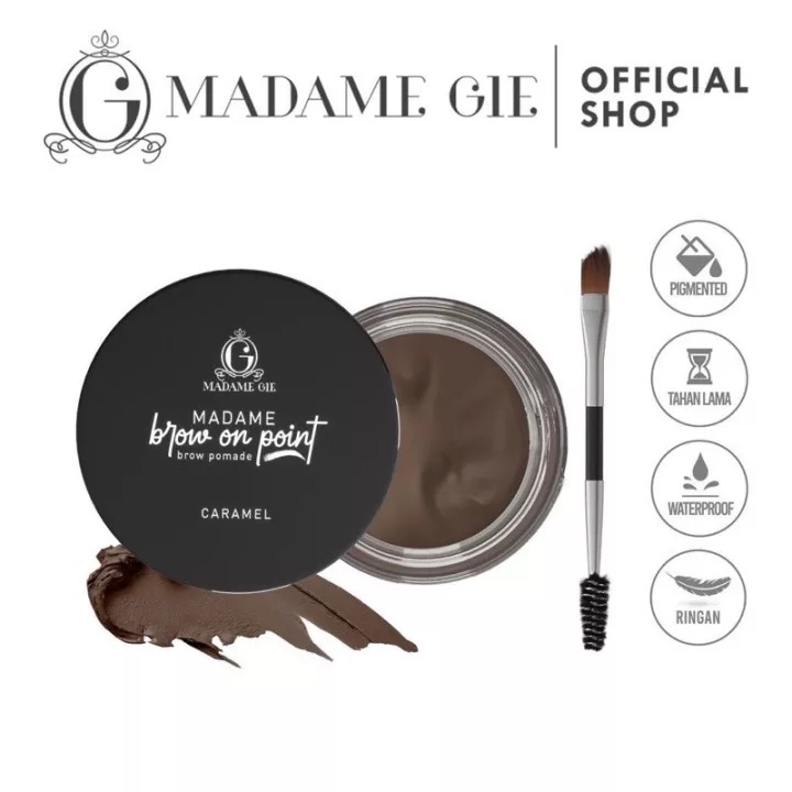 Jual Madame Gie Brow On Point - Eyebrow - Brow Pomade - Pomade Alis ...