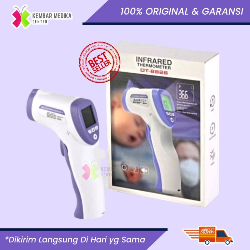 Jual THERMOMETER GUN INFRARED ORIGINAL | Shopee Indonesia