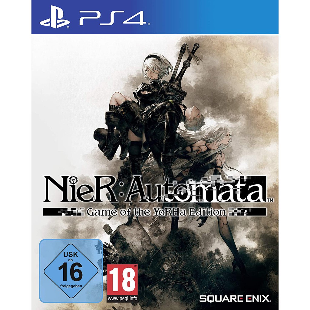 Jual NieR Automata Game of the YoRHa Edition PS4 PS5 Download | Shopee ...