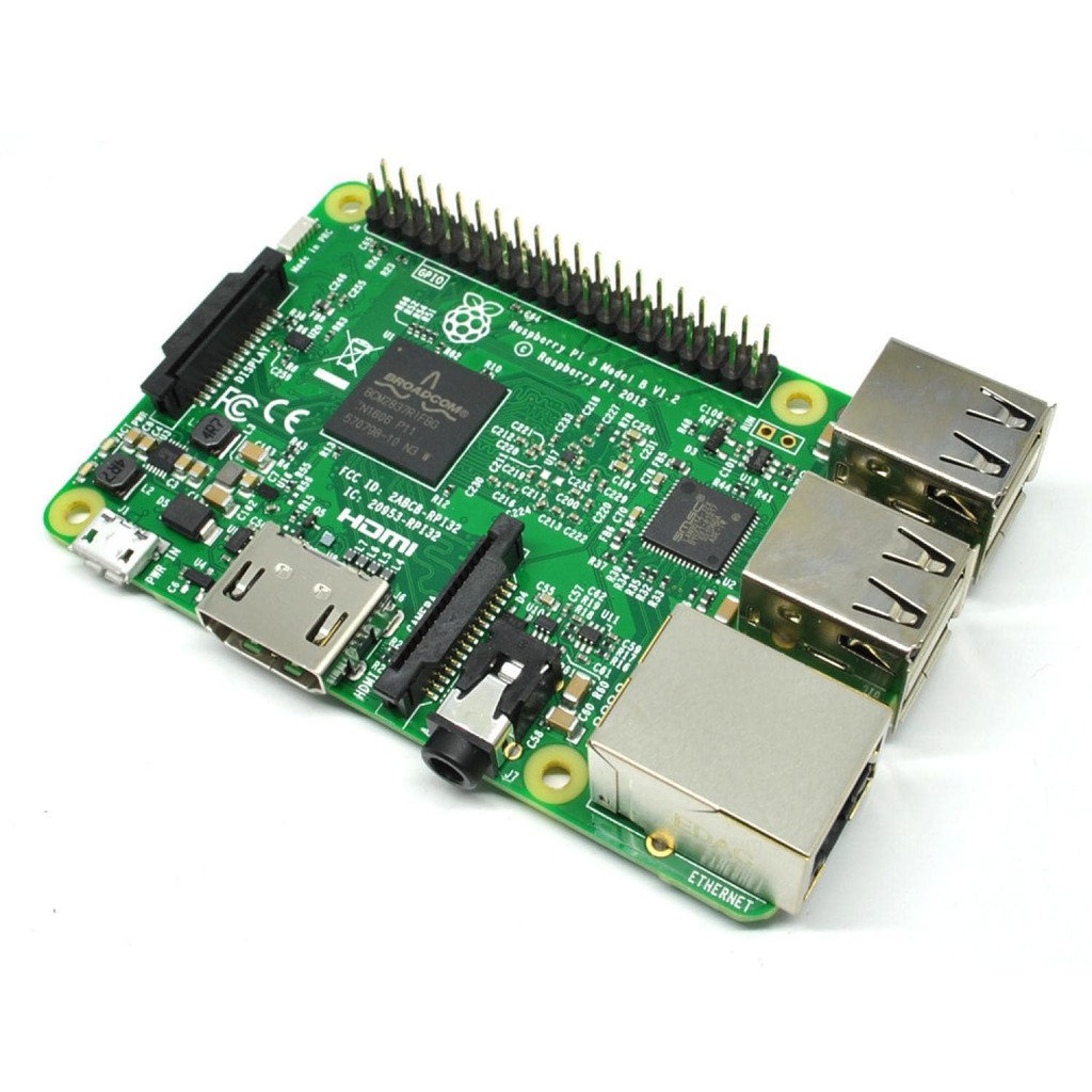Jual Raspberry Pi 3 Model B with BCM2837 element14 Version | Shopee Indonesia