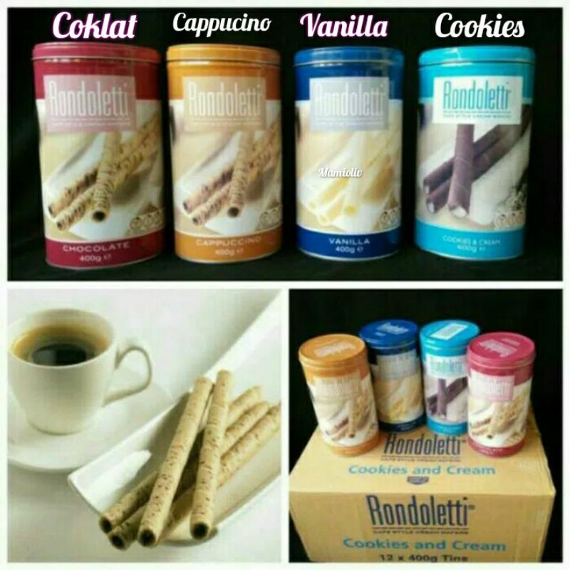 Jual Astor Rondoletti 400gr | Shopee Indonesia