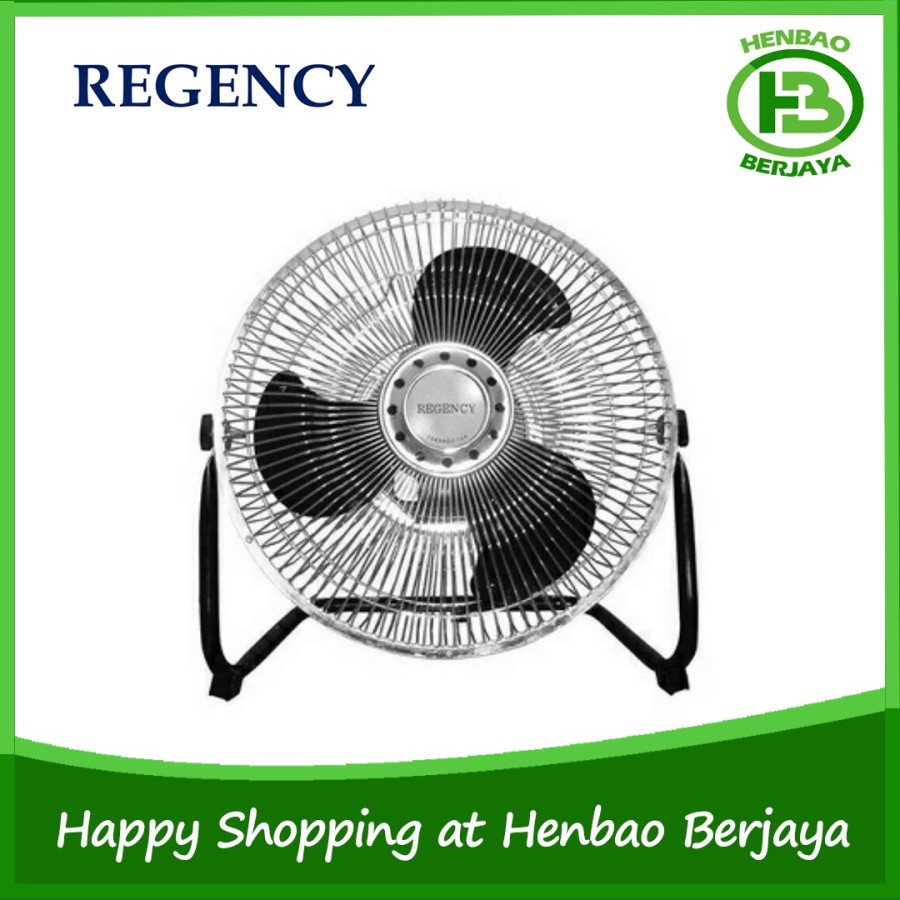 Jual Regency Tornado Deluxe Floor Fan 10" ZDLX10 Kipas Angin Besi ...