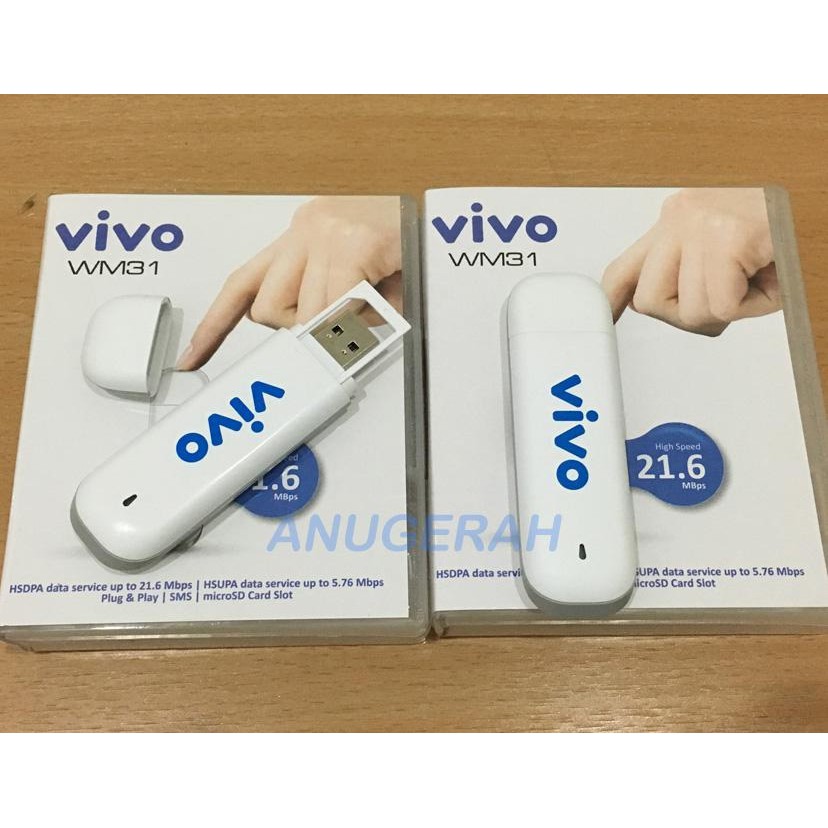 Jual MODEM 3G VIVO WM31 (21.6Mbps - UNLOCK GSM) | Shopee Indonesia
